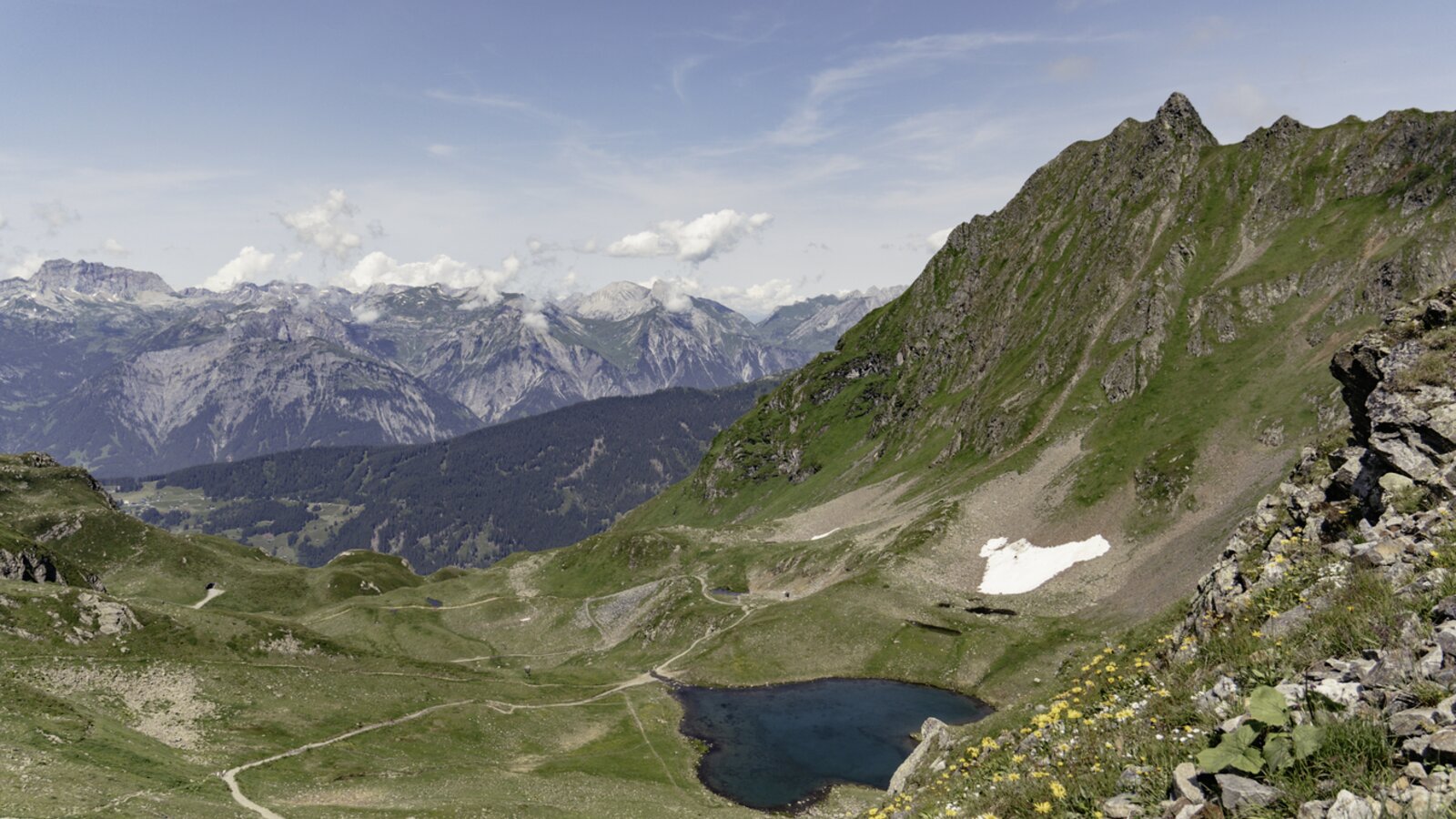 The Montafon Totale Hike: Once across the Silvretta Montafon